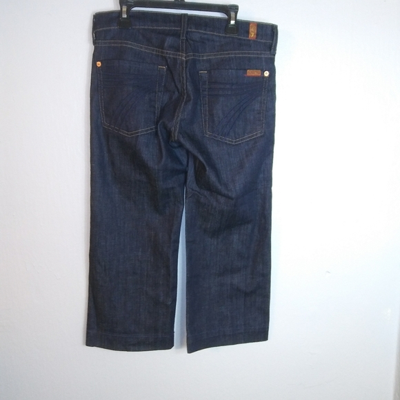 7 For All Mankind | Jeans | 7 Fam Dojo Capri | Poshmark